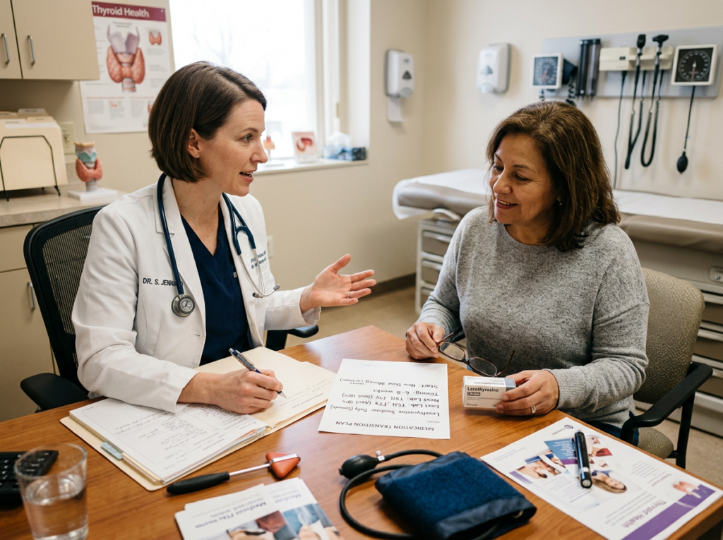 Synthroid vs Levothyroxine: FDA Comparison, Prices & Switching Guide ...