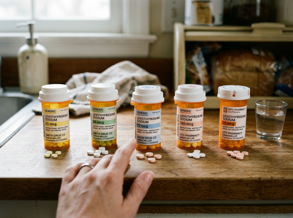 Synthroid vs Levothyroxine: FDA Comparison, Prices & Switching Guide ...