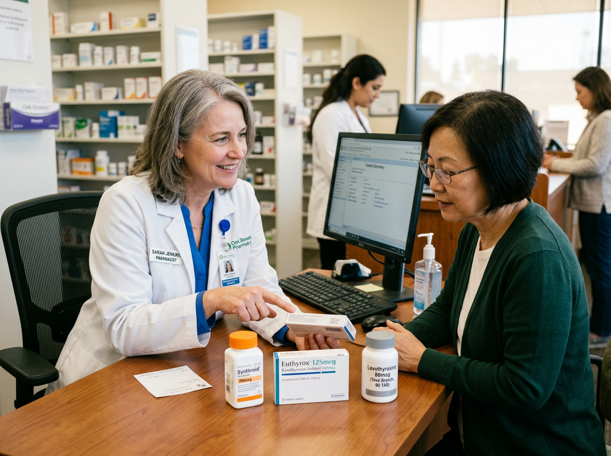 Synthroid vs Levothyroxine: FDA Comparison, Prices & Switching Guide ...