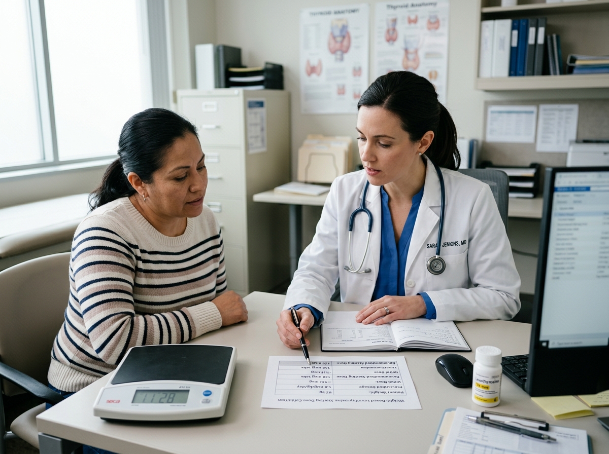 Levothyroxine Starting Dose: Guidelines by Age and Weight